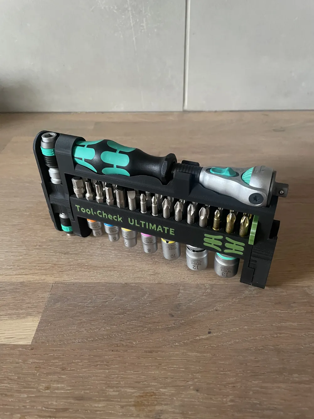 Wera Toolcheck ULTIMATE light (Zyklop Speed 1/4") - Free 3D Print Model ...
