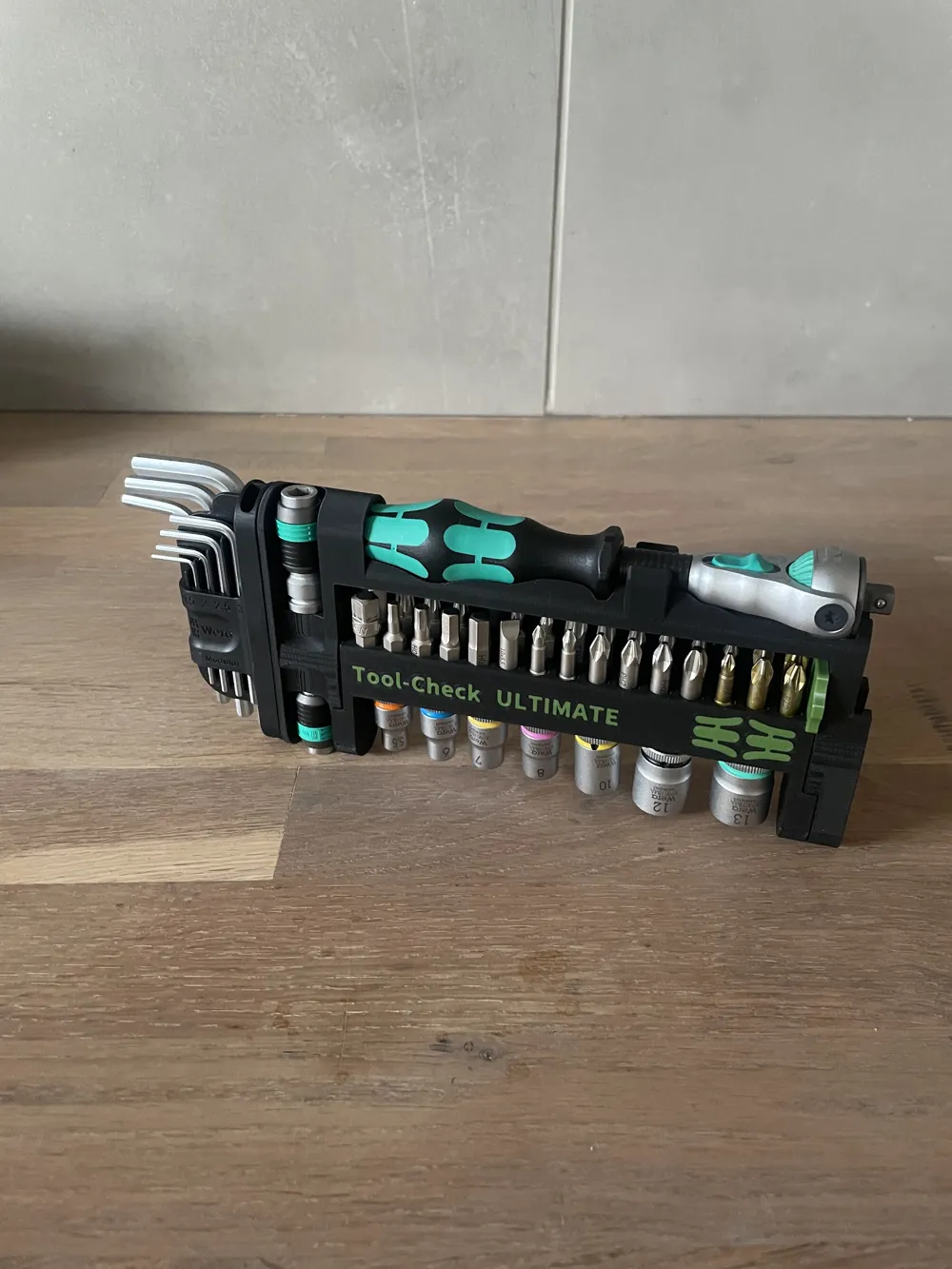 Wera Toolcheck ULTIMATE light (Zyklop Speed 1/4") - Free 3D Print Model ...