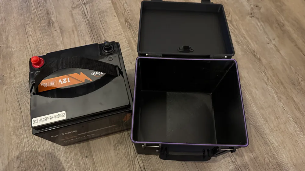 50ah lifepo4 battery box Remixed by Foxmckraut - MakerWorld