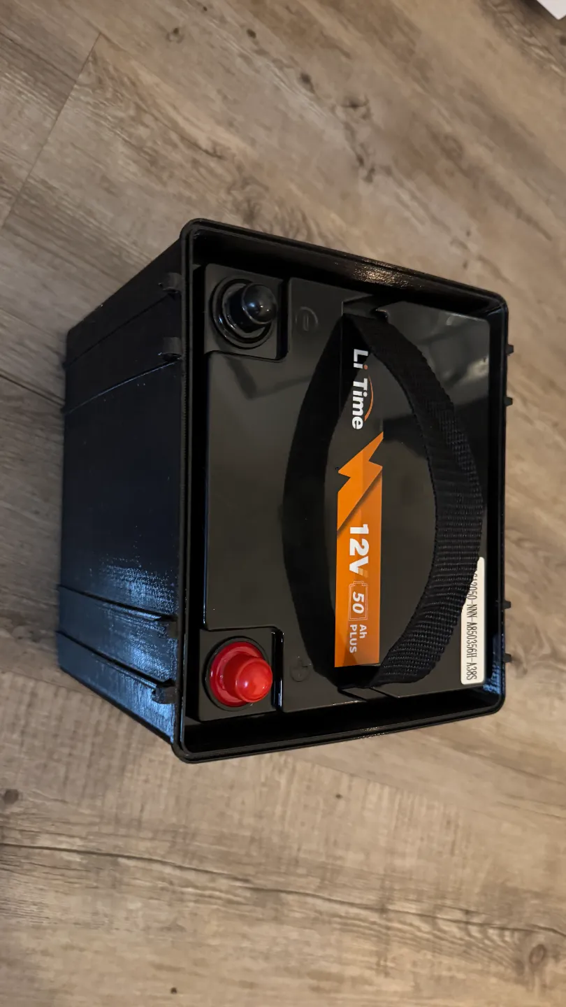 50ah lifepo4 battery box Remixed by Foxmckraut MakerWorld: Download ...