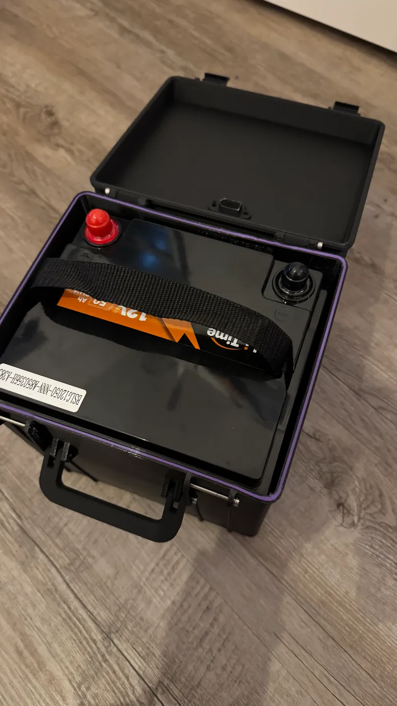50ah lifepo4 battery box Remixed by Foxmckraut - MakerWorld