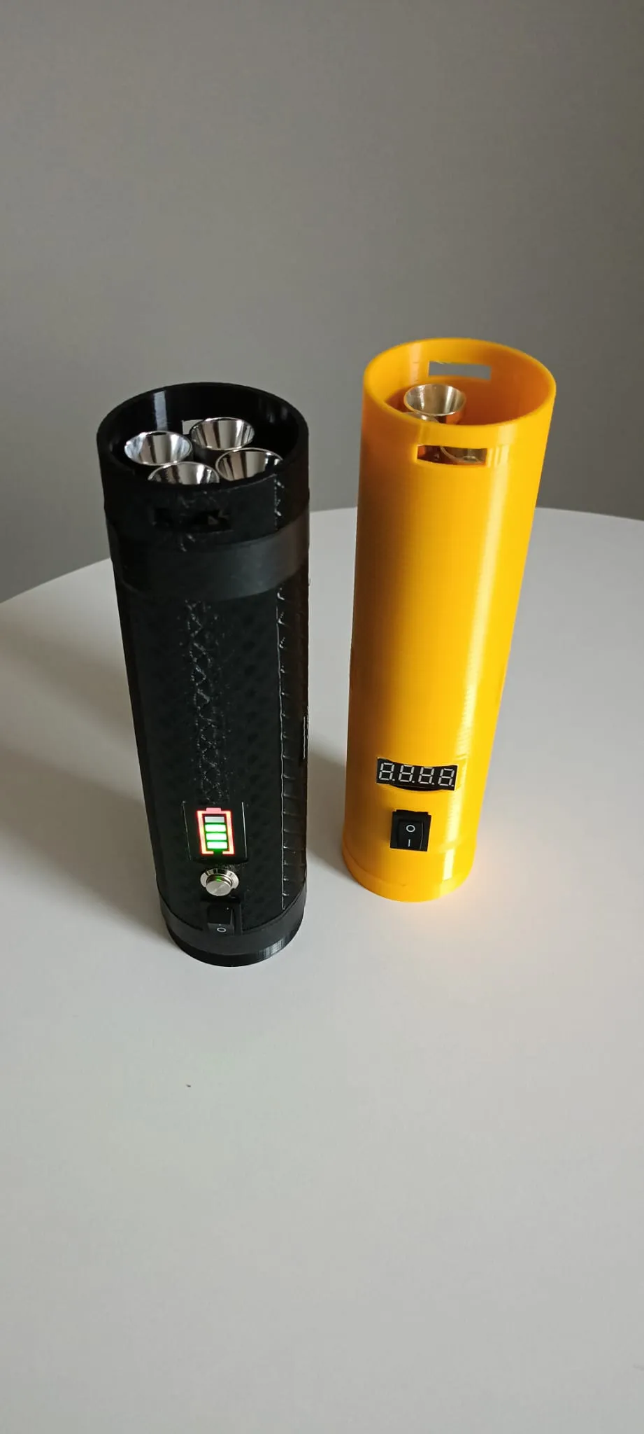 15,000 Lumen Flashlight by Hydrance MakerWorld: Download Free 3D Models