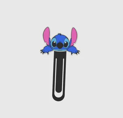 BookMark Stitch Kawaii by TeraBite - MakerWorld