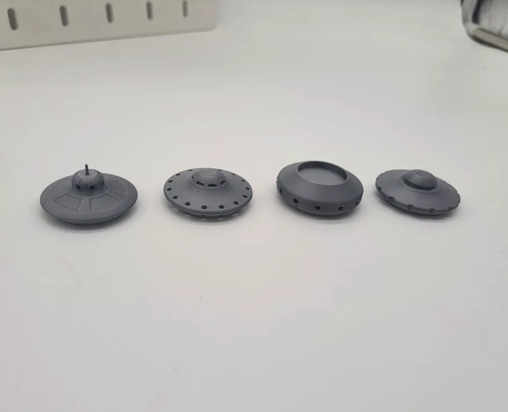 Mini Ufo - Free 3D Print Model - MakerWorld