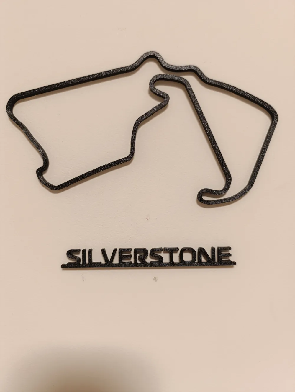 F1 Silverstone GP United Kingdom Circuit - Free 3D Print Model - MakerWorld