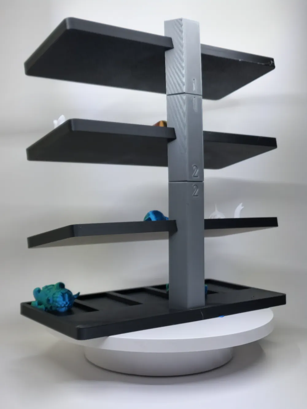 Simple Display Shelf by KILLAPRINTS3D MakerWorld: Download Free 3D Models