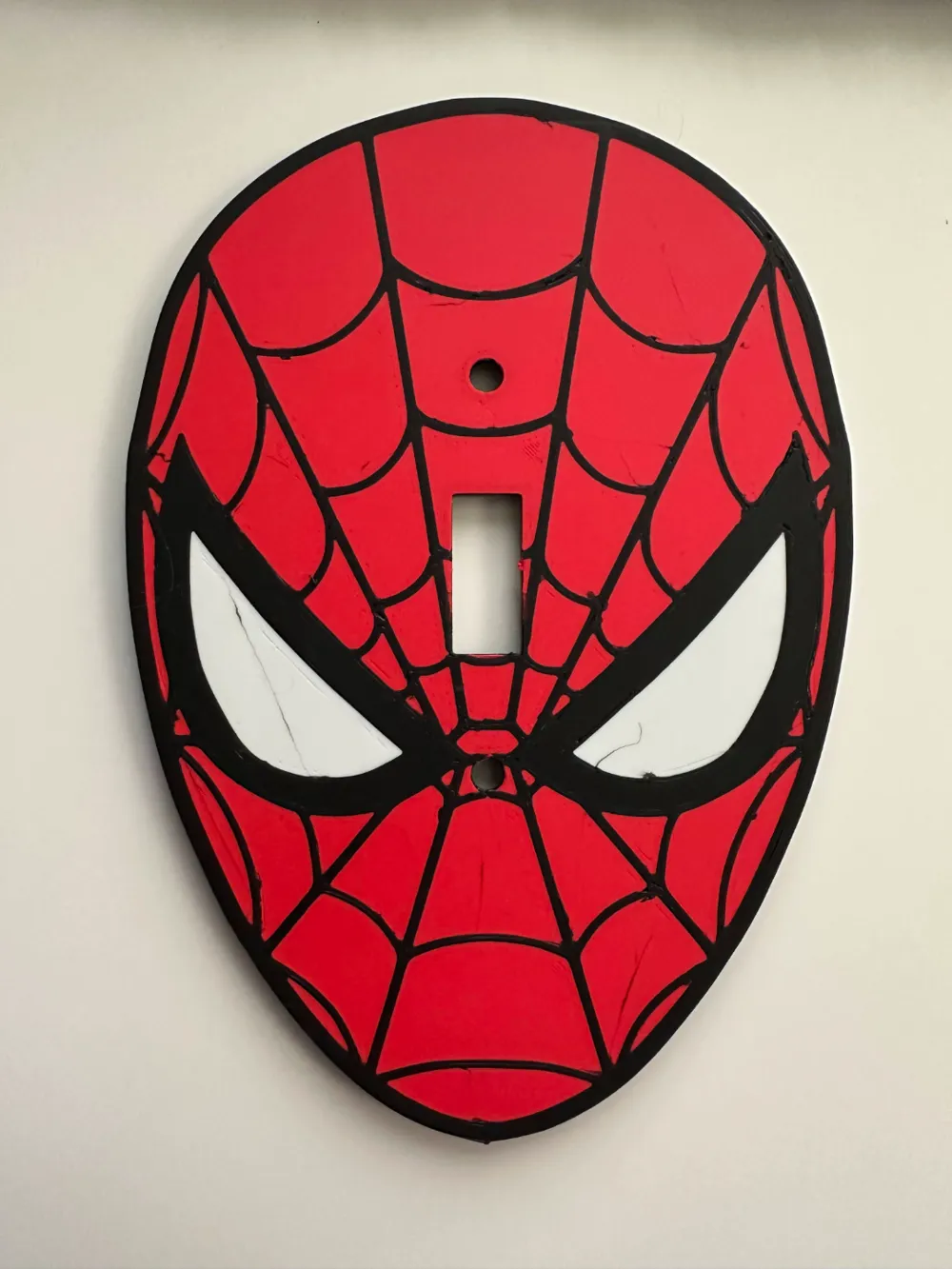 Spider-Man - Light Switch Cover by Diegel Designs MakerWorld: Download ...