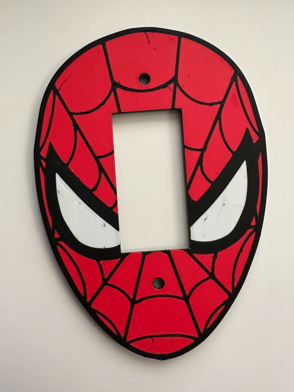 Spider-Man - Light Switch Cover by Diegel Designs MakerWorld: Download ...