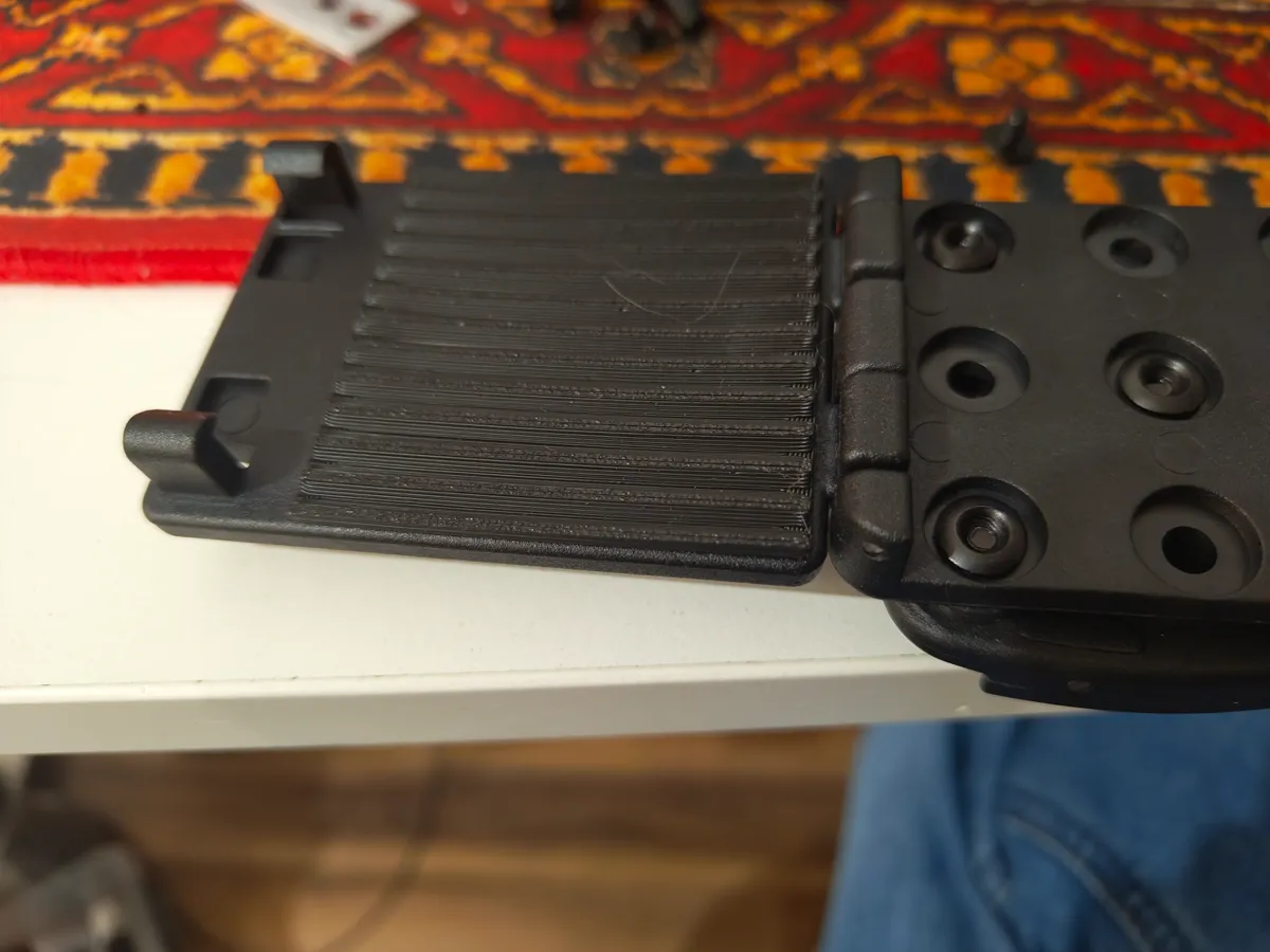 Tek-lok Gürtelstopper (Unterlegscheibe) – Kostenloses 3D-Druckmodell ...