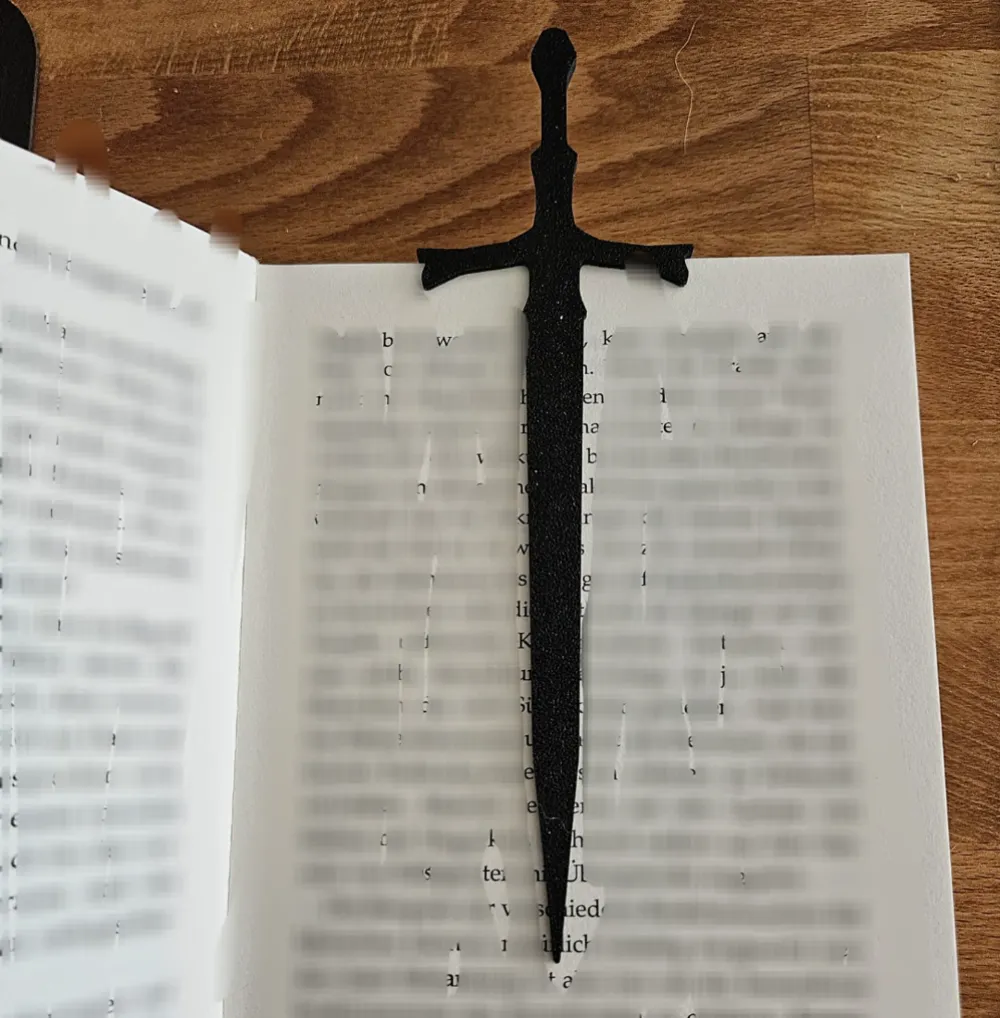 Excalibur Sword Bookmark by 3dSte MakerWorld: Download Free 3D Models