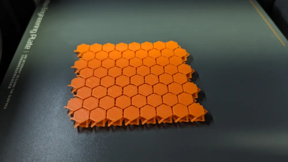 Hex Interlocking Fidget Toy by KatamariJunky - MakerWorld