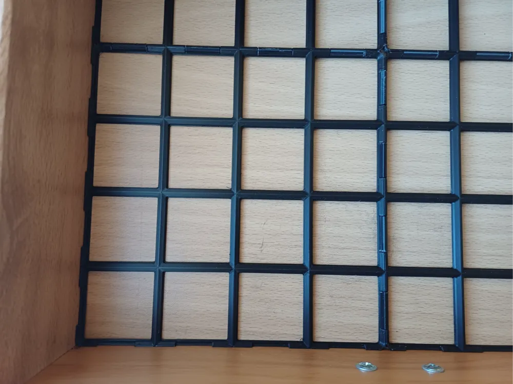 4x4 connectable gridfinity base by Luky MakerWorld: Download Free 3D Models