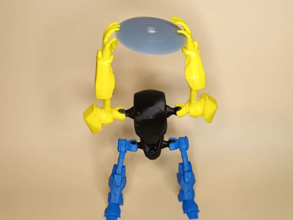 Simple Articulated Robot - Free 3D Print Model - MakerWorld