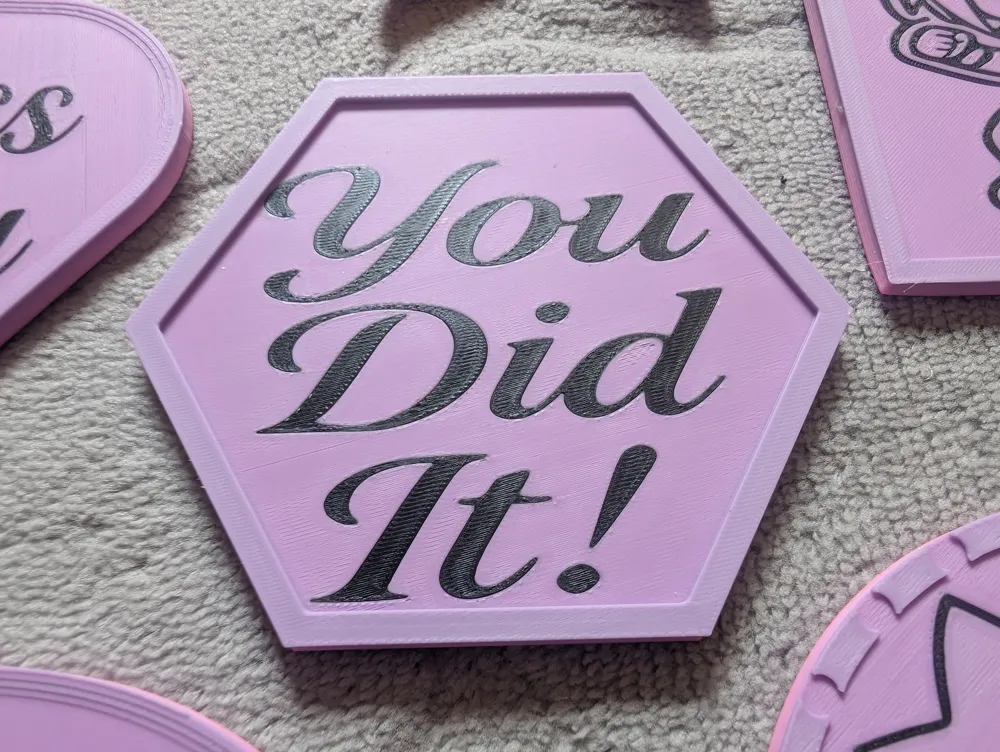 Ultimate Customizable Coaster SVG by 3m0rπ MakerWorld: Download Free 3D ...