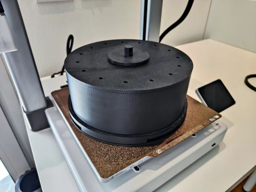 Heated bed Filament Dryer with adjustable airflow by Hatch ...