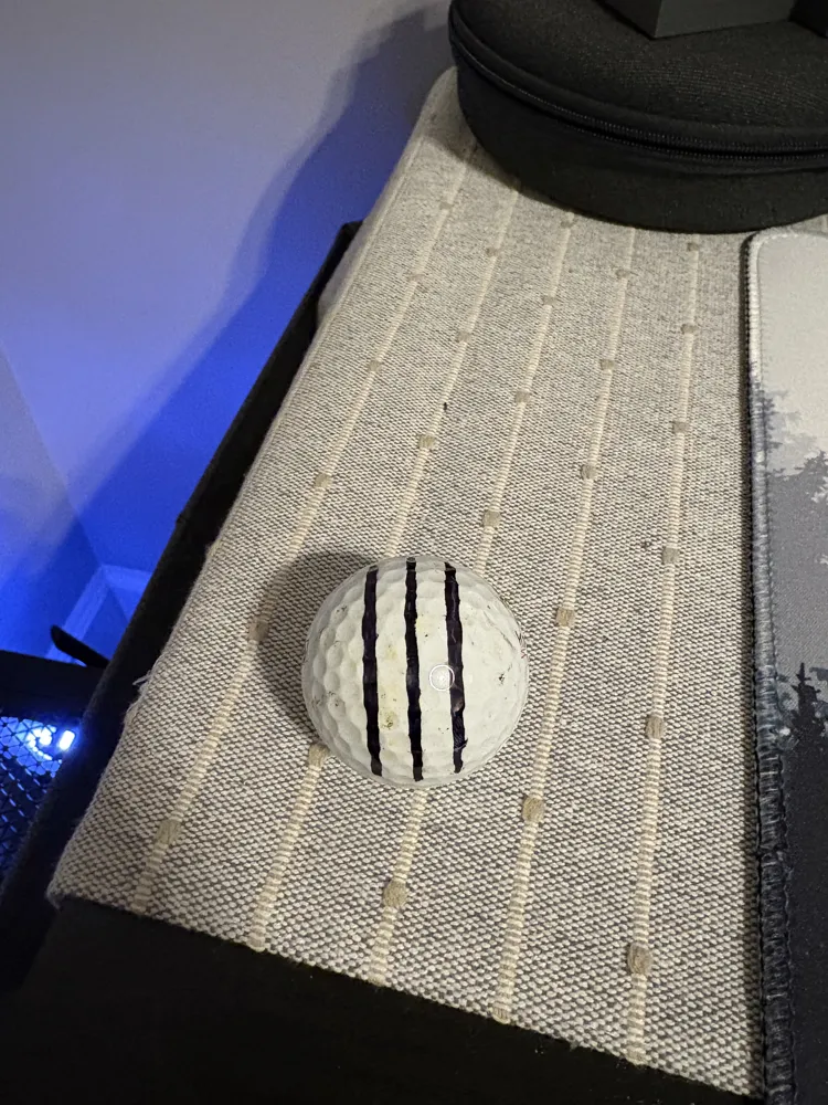 Golf Ball Alignment Marker Tool - Free 3D Print Model - MakerWorld