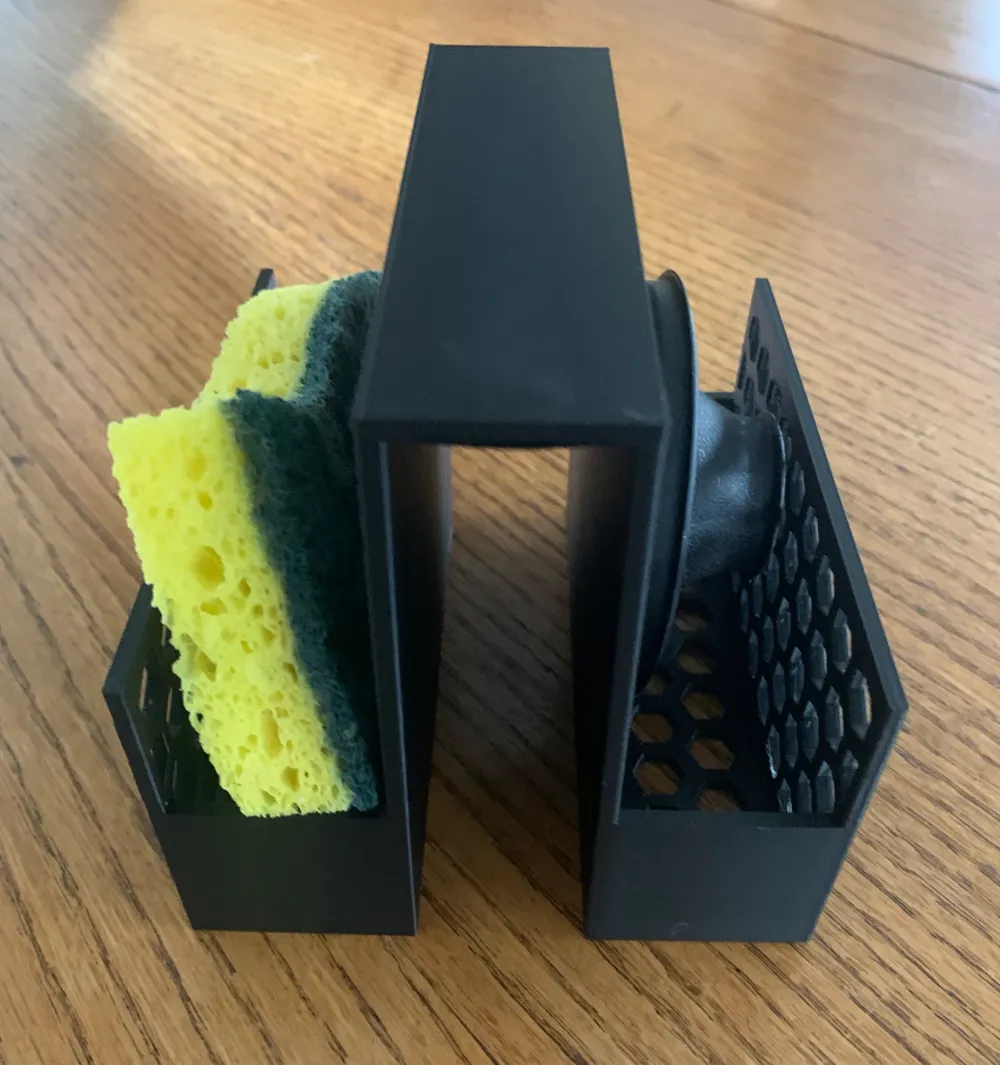 Double-Sided Sponge Holder for Dual Sink Remixed by The_FangBirds ...
