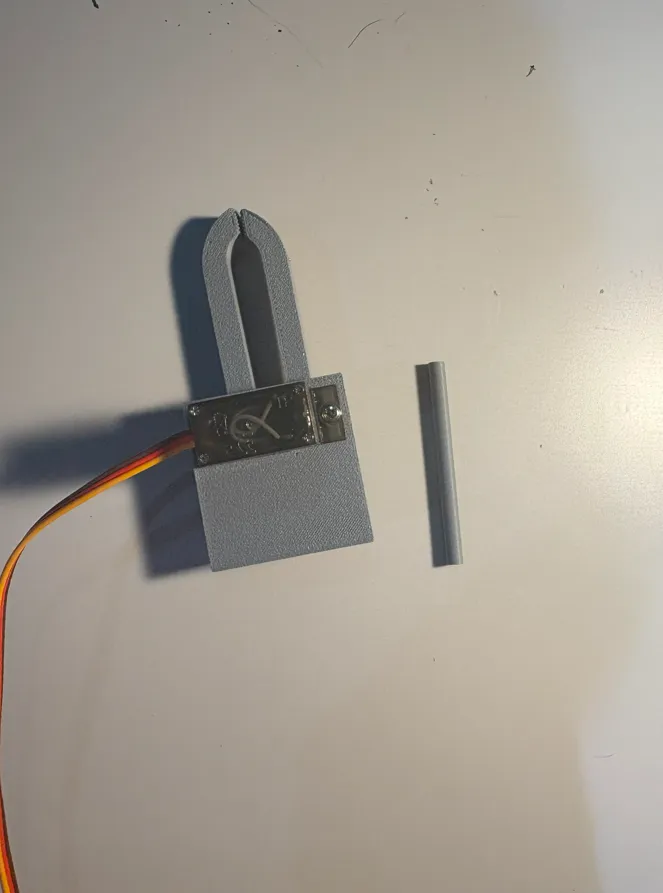 Jointed Robot Arm (Can add more joints) for Servo by PrintWorks ...