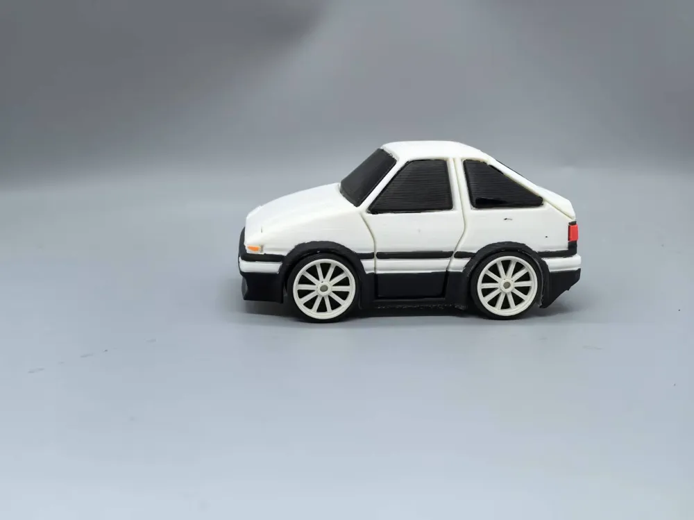 TOYOTA AE86 by LKtoys MakerWorld: Download Free 3D Models