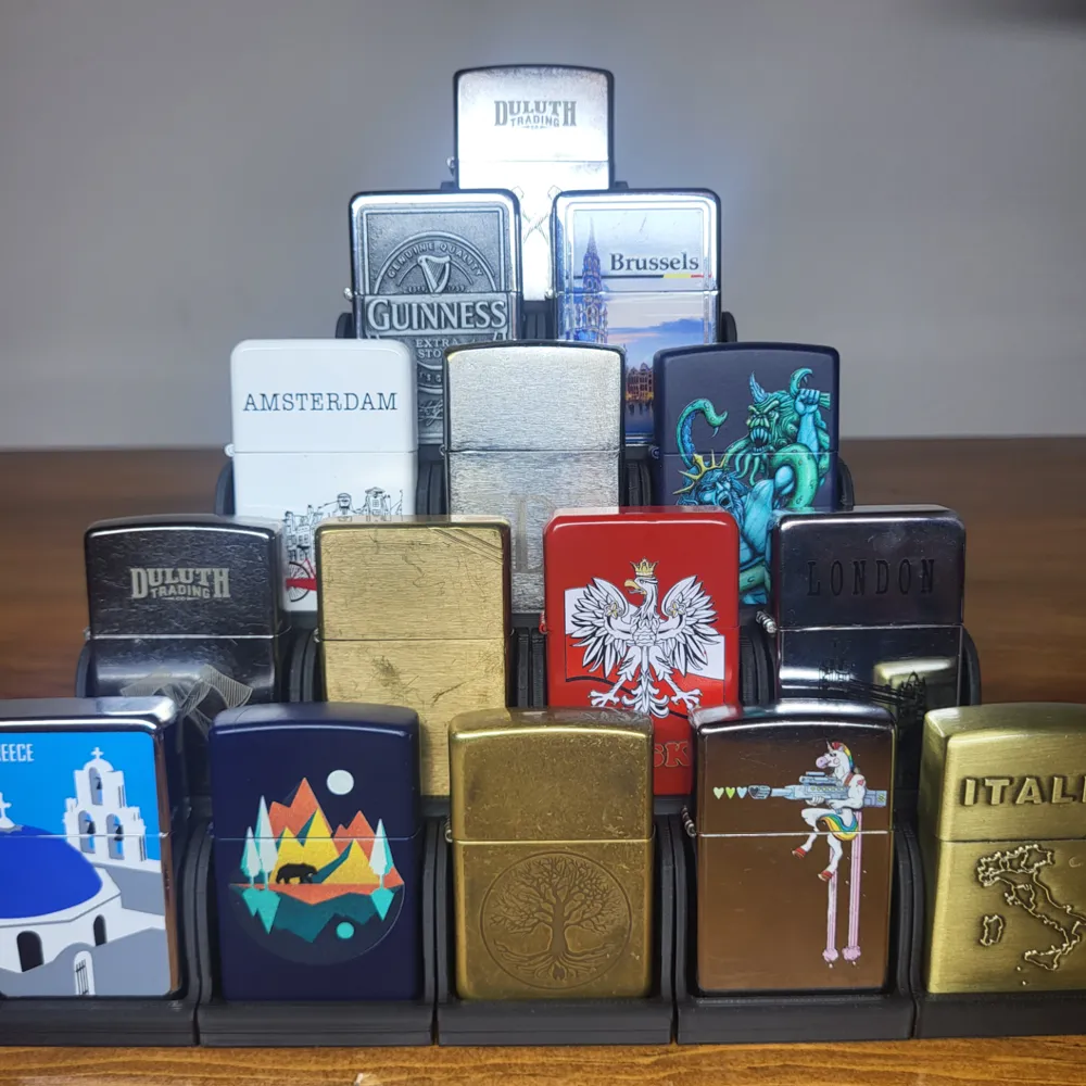 Moduler Zippo Lighter Stand by SporkLord MakerWorld: Download Free 3D ...