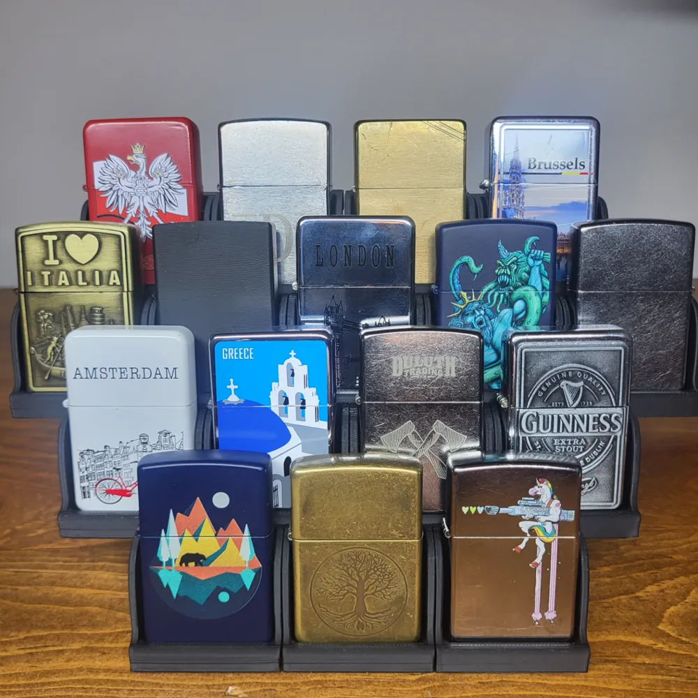 Moduler Zippo Lighter Stand by SporkLord MakerWorld: Download Free 3D ...