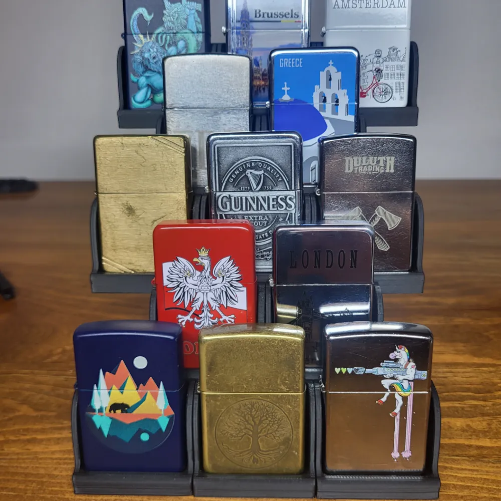 Moduler Zippo Lighter Stand by SporkLord MakerWorld: Download Free 3D ...