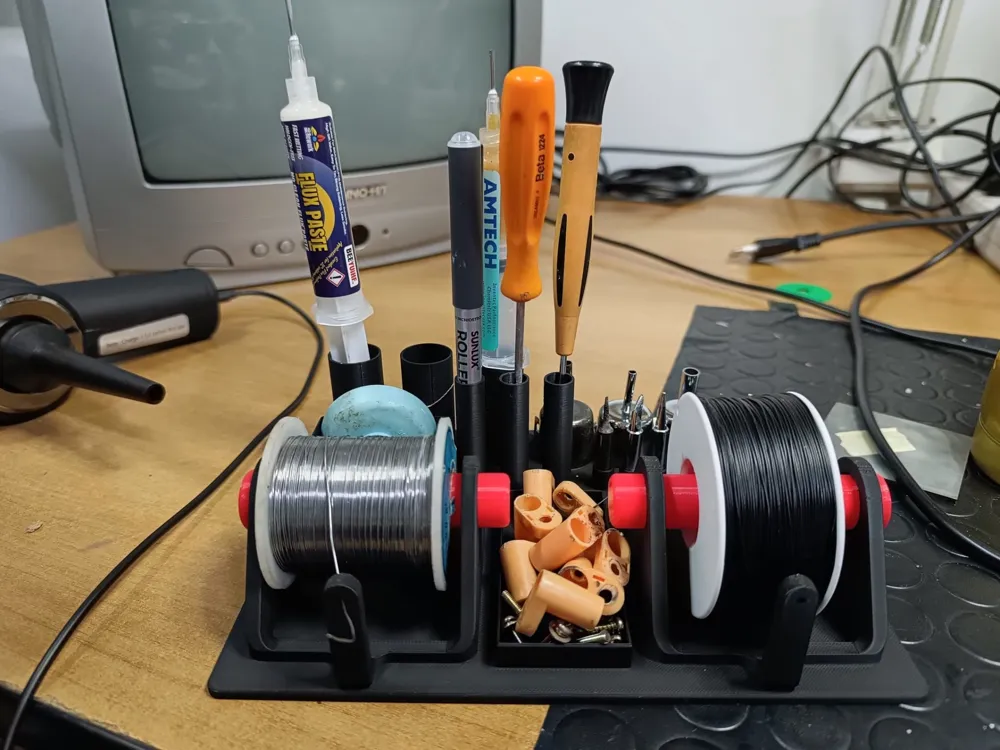 Soldering Station by Faber75 MakerWorld: Download Free 3D Models