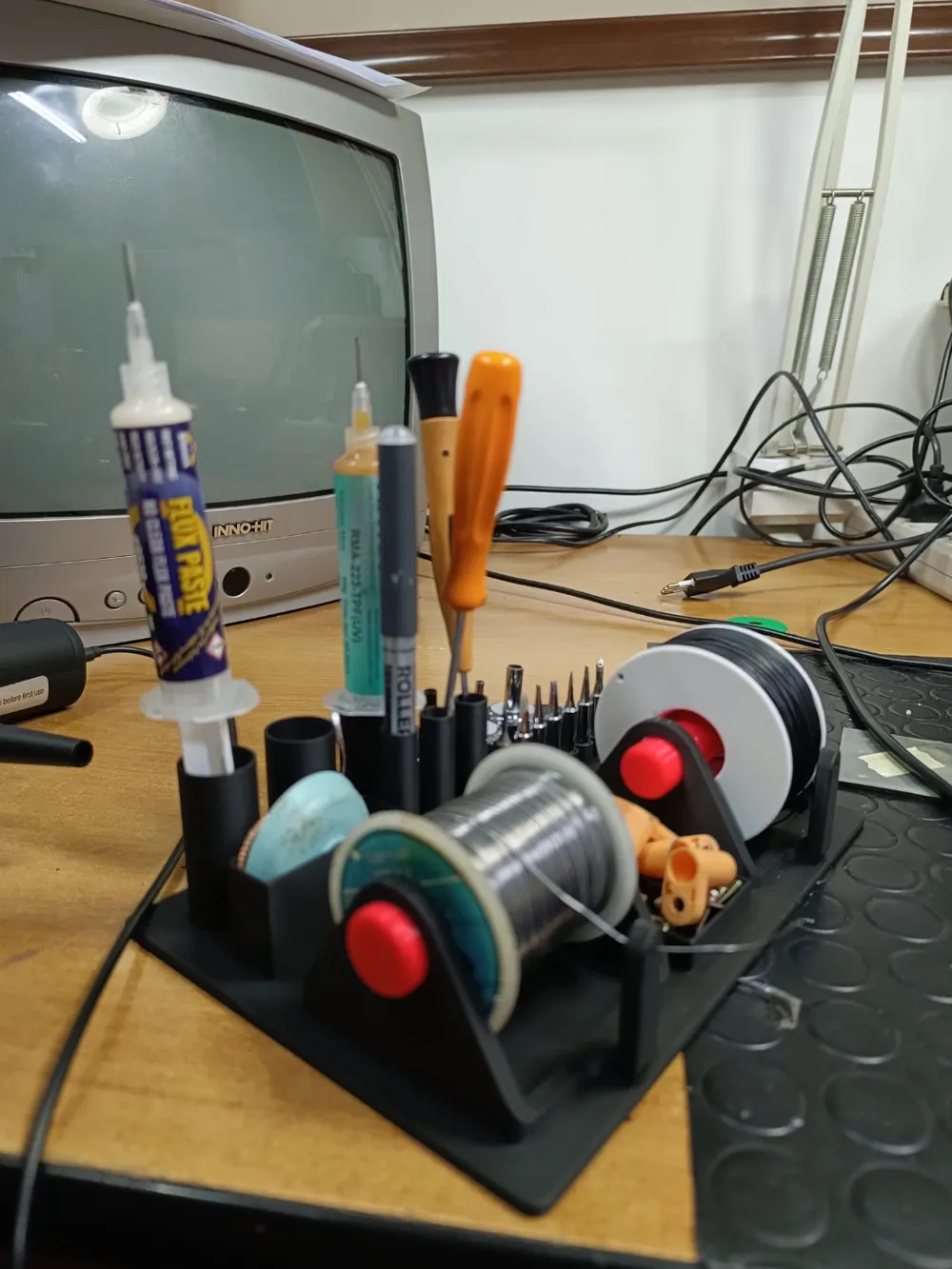 Soldering Station by Faber75 MakerWorld: Download Free 3D Models