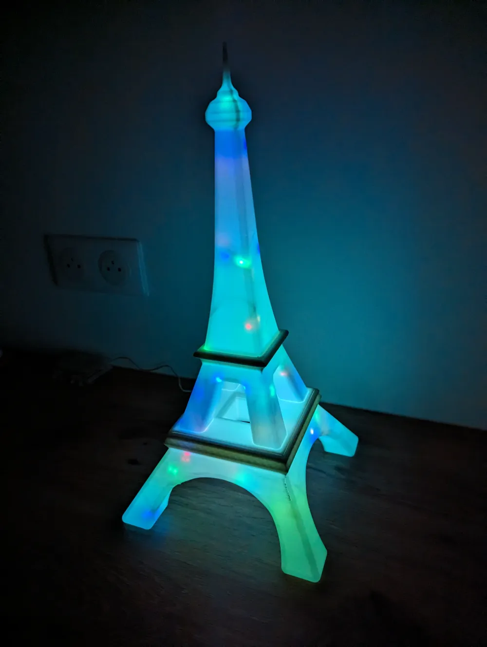 Lamp Tour Eiffel / Eiffel Tower lamp 41cm by mat64680 - MakerWorld