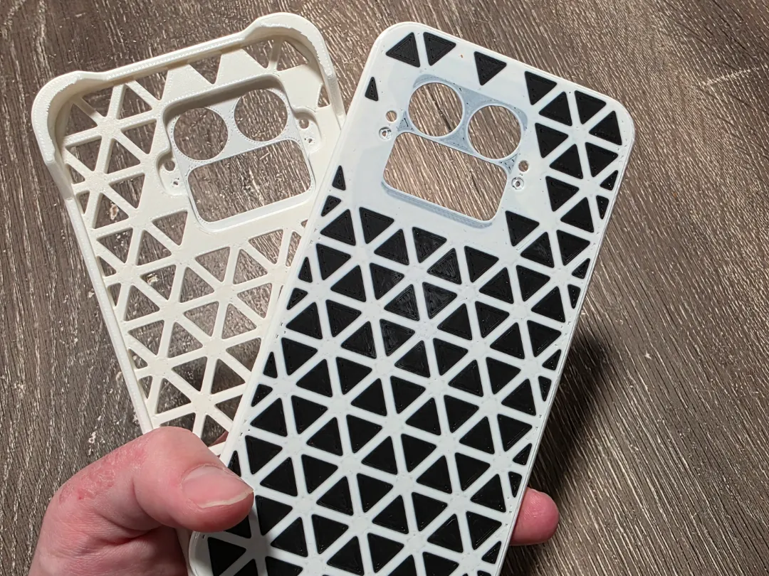 Realme GT8 Pro Isogrid Case Deco by destructor_3k MakerWorld: Download ...