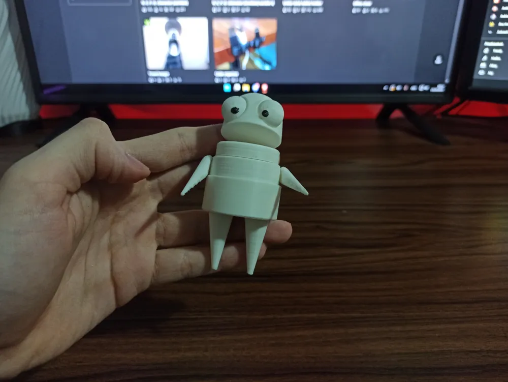 R. E. P. O. "CROUCHABLE" character (semibot) by Inv4d3r MakerWorld ...