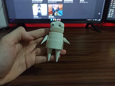 R. E. P. O. "CROUCHABLE" character (semibot) by Inv4d3r MakerWorld ...