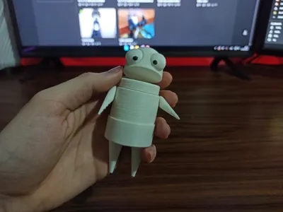 R. E. P. O. "CROUCHABLE" character (semibot) by Inv4d3r MakerWorld ...