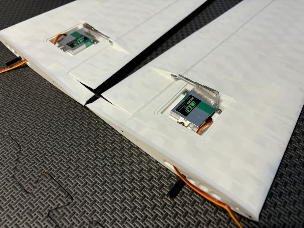 Jart 3DP - A Scalable, Customizable 3DP Sailplane by geode.rc ...