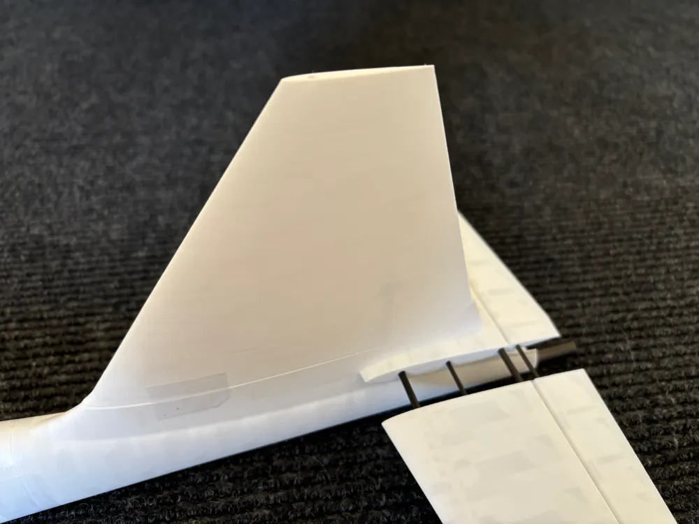 Jart 3DP - A Scalable, Customizable 3DP Sailplane by geode.rc ...