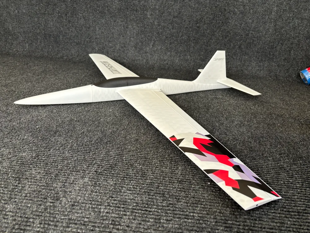 Jart 3DP - A Scalable, Customizable 3DP Sailplane by geode.rc ...