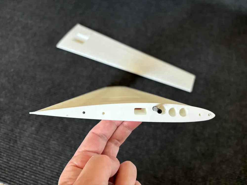 Jart 3DP - A Scalable, Customizable 3DP Sailplane by geode.rc ...