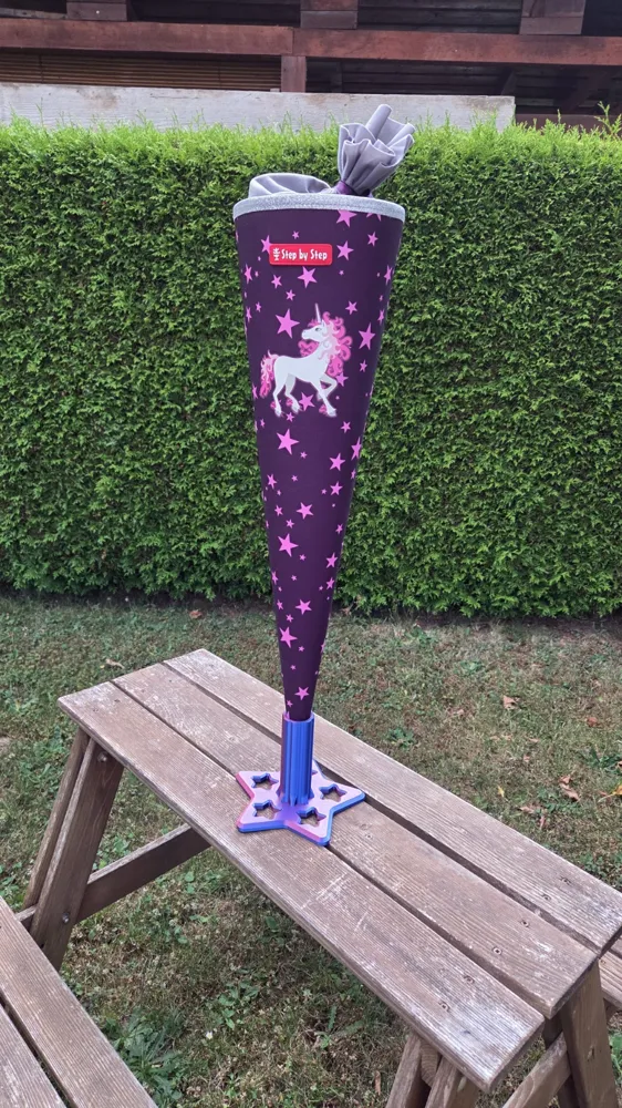 School Cone Stand for School Beginners and School Starters by ...