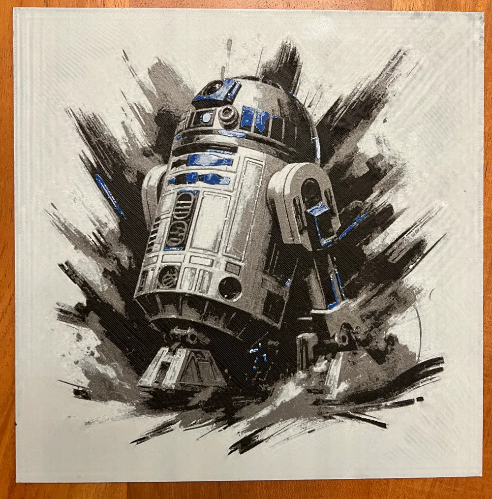 R2-D2 by JustBe 3D Printing - MakerWorld