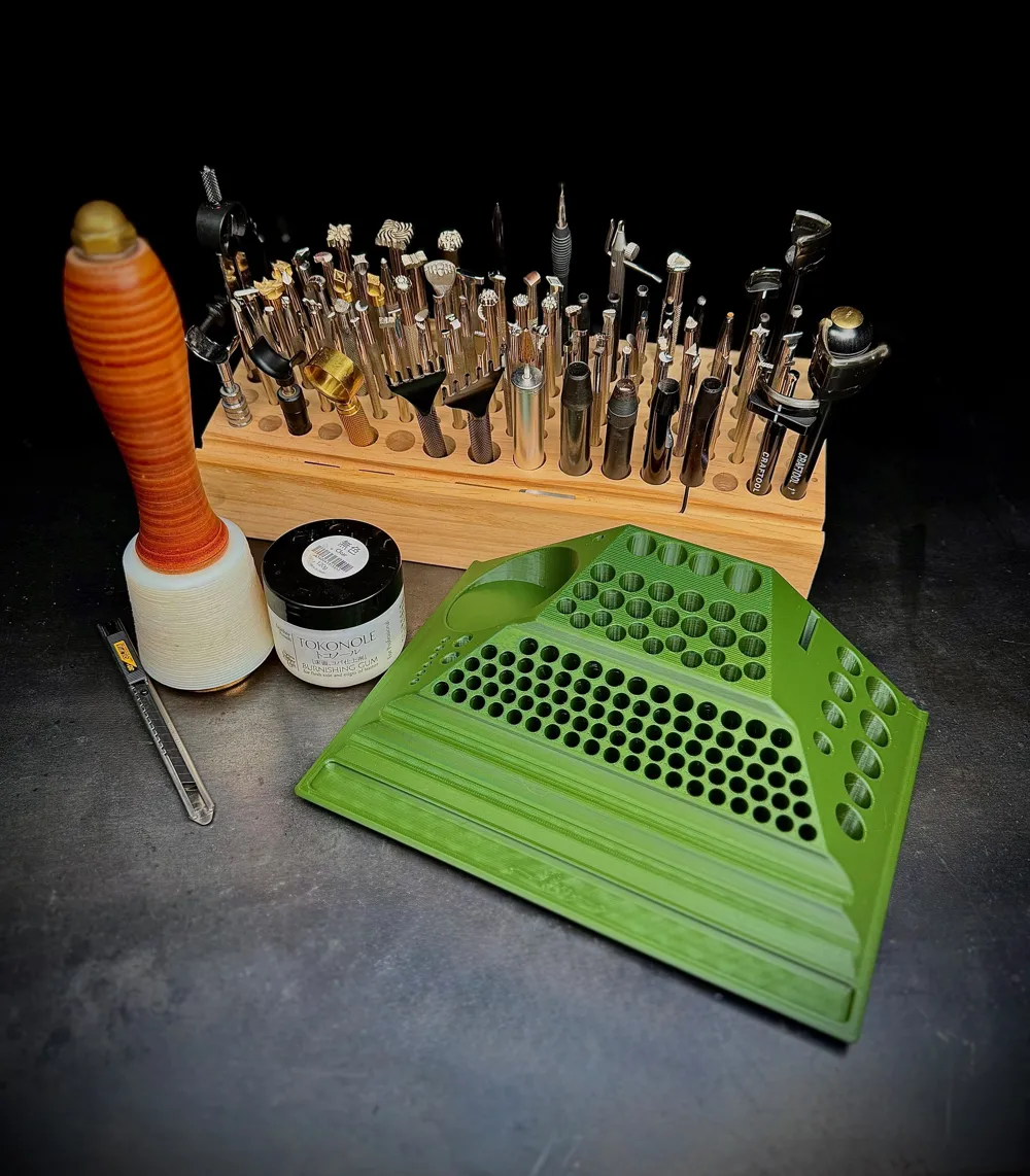 Pyramid Pro Tool Caddy by Tyler Made MakerWorld: Download Free 3D Models