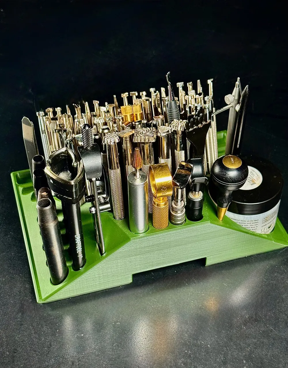 Pyramid Pro Tool Caddy by Tyler Made MakerWorld: Download Free 3D Models