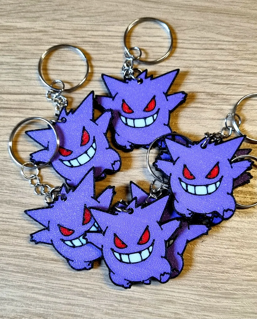Gengar from Pokemon anime by Tom's Basement - MakerWorld