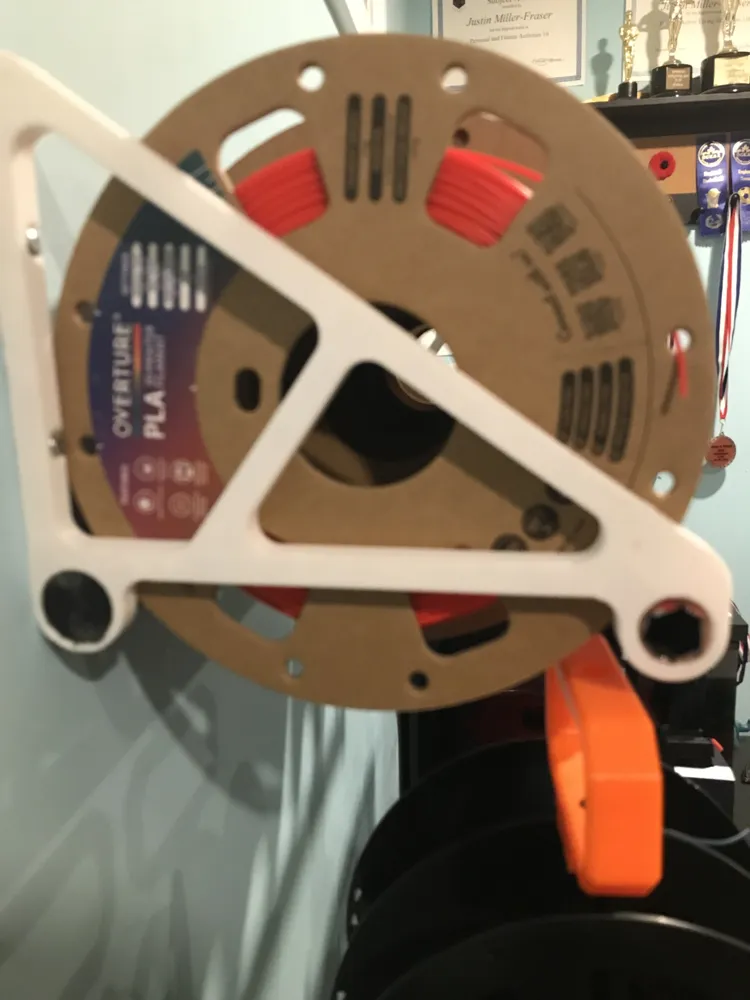 Brackets For Filament Fall Mount - Free 3D Print Model - MakerWorld