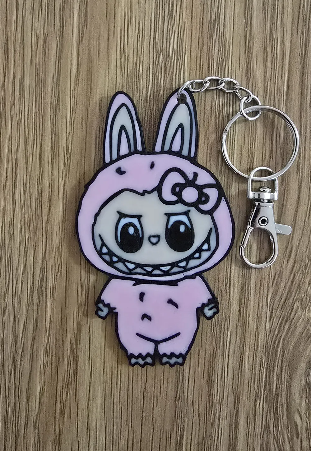 Labubu Keyring by Mattttty89 MakerWorld: Download Free 3D Models