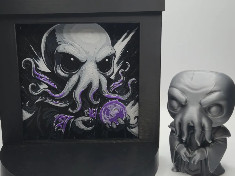 Mind Flayer LoFi Funk - Free 3D Print Model - MakerWorld