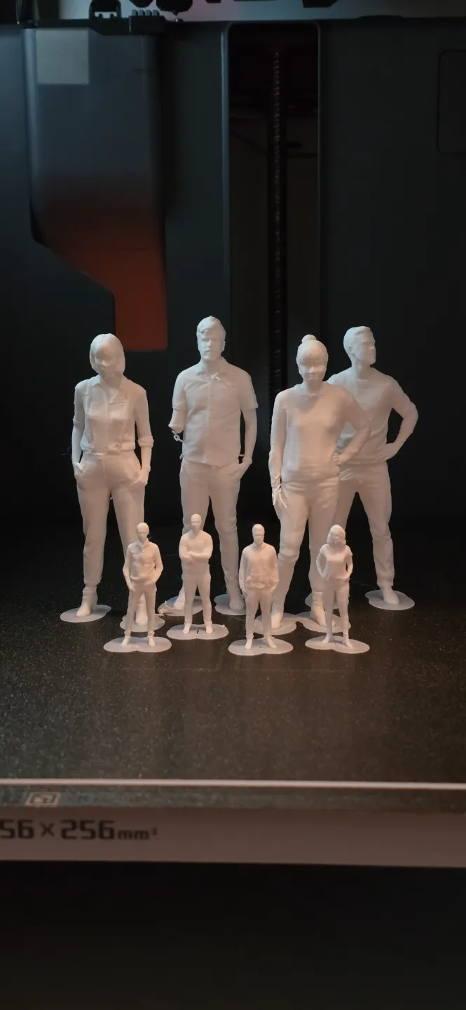 Architectural Scale Figures / People by naregj91 - MakerWorld