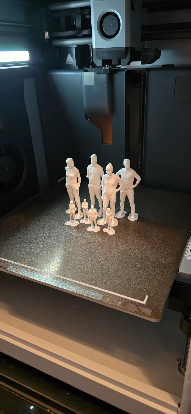 Architectural Scale Figures / People by naregj91 MakerWorld: Download ...