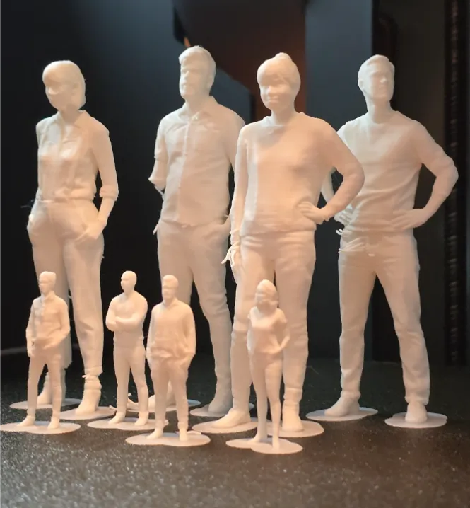 Architectural Scale Figures / People by naregj91 MakerWorld: Download ...
