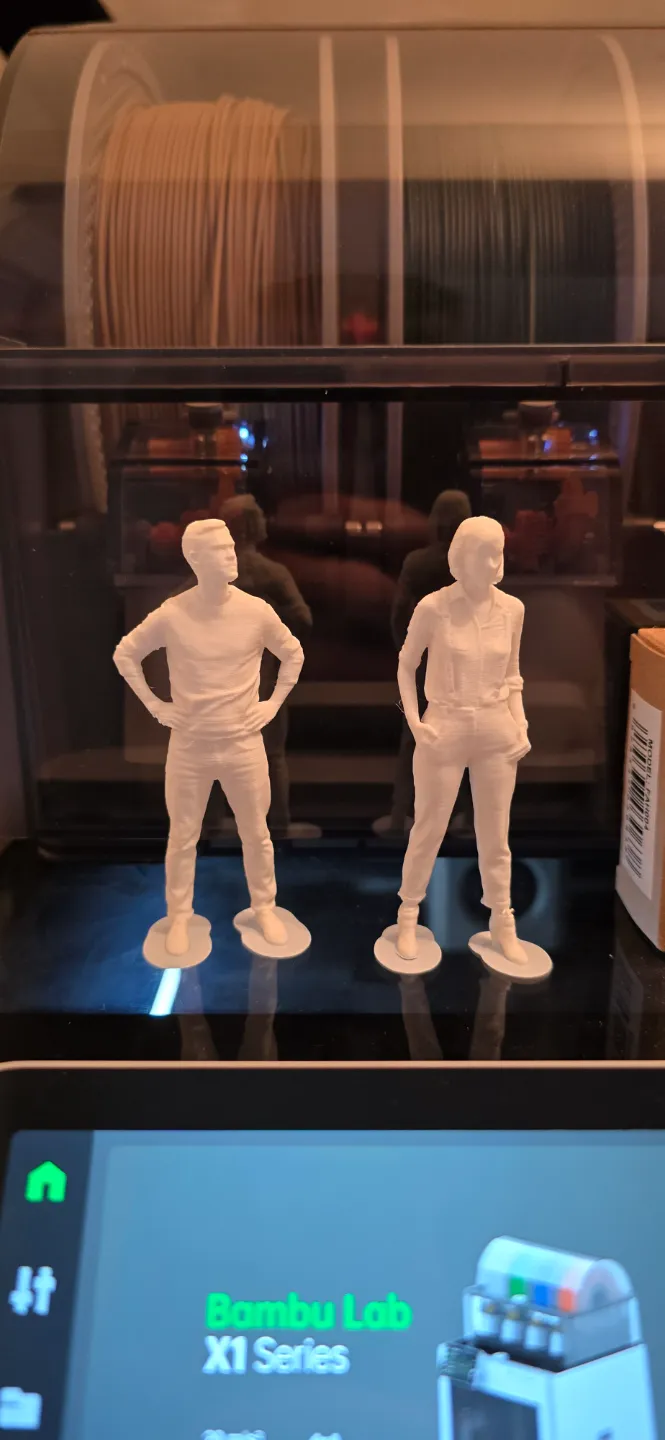 Architectural Scale Figures / People by naregj91 MakerWorld: Download ...