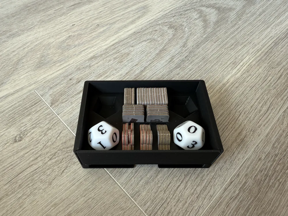 root board game setup tray insert - Free 3D Print Model - MakerWorld